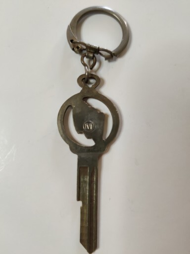 Buick 1967 Ignition Key with Detachable Keychain Fits 1967 Buick ...