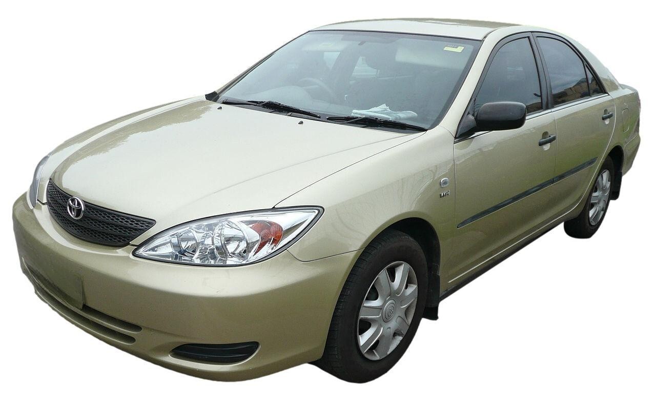 TOYOTA CAMRY MCV30 02-06 Genuine Front Bumper Side Support RH 52115 ...