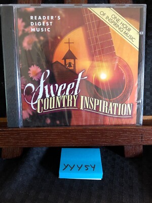 SWEET COUNTRY INSPIRATION CD! READERS DIGEST! BRAND NEW! FREE SHIPPING ...