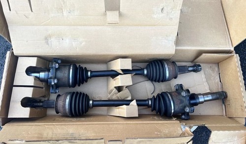 GTR R35 OEM REAR AXLES Pair Complete Kit Takeoff Excellent NISSAN STUBS ...