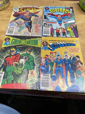 Set Of DC Blue Ribbon Super Hero’s | eBay