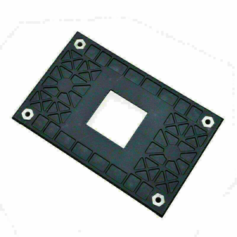 New For AMD AM 4 B350 X370 X470 CPU Socket Mount Cool Fan Heatsink ...