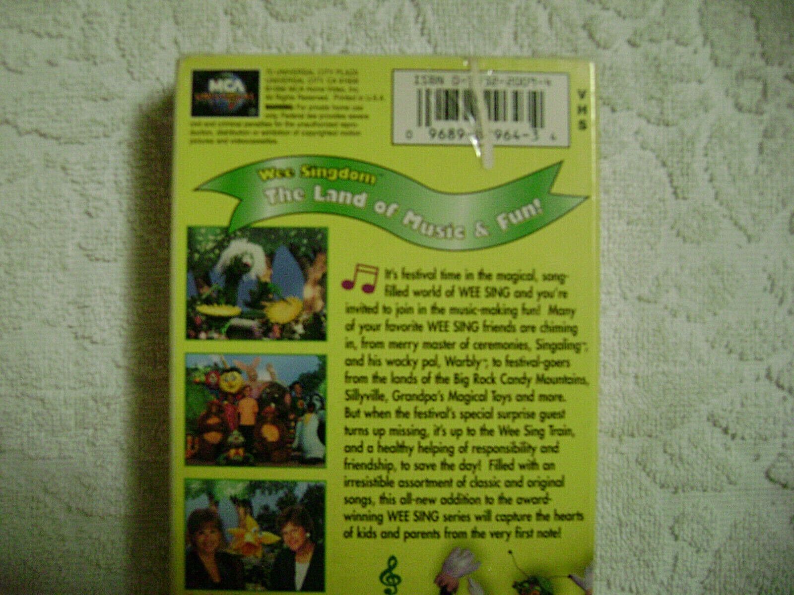Wee Sing - Wee Singdom: The Land of Music and Fun (VHS, 1996) for sale ...