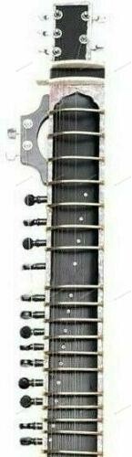 Instrument Electric Travel Sitar With Bag, Mizrab, Strings High Quality ...