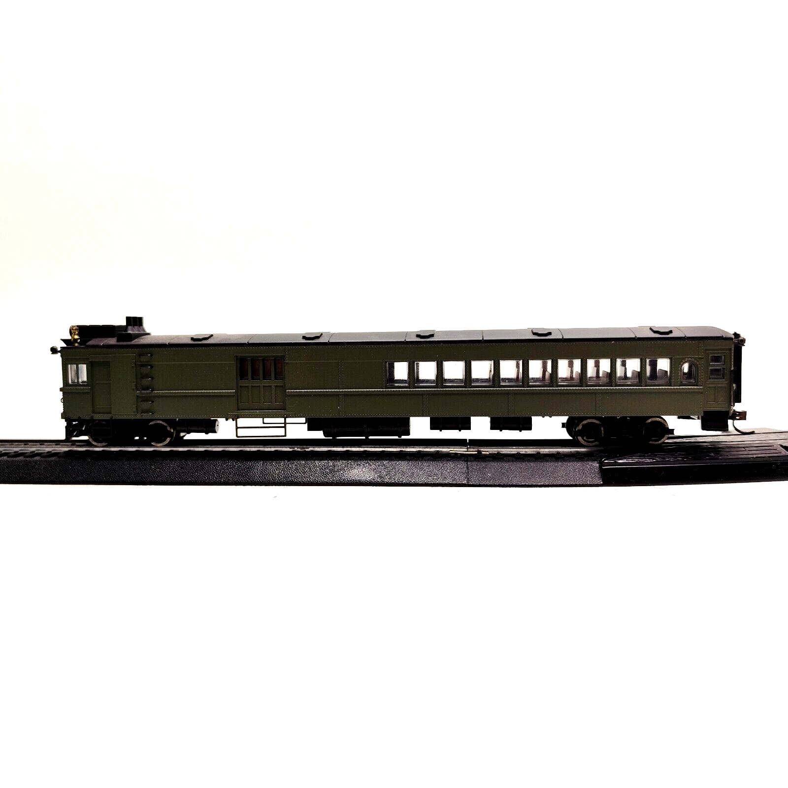 HO Bachmann Spectrum 81402 Unlettered Green EMC Gas Electric Doodlebug ...