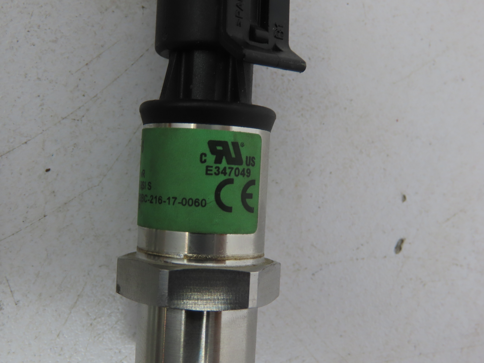 Parker Sporian Pspt0150svsp-s Pressure Transducer 0-150 psig | eBay