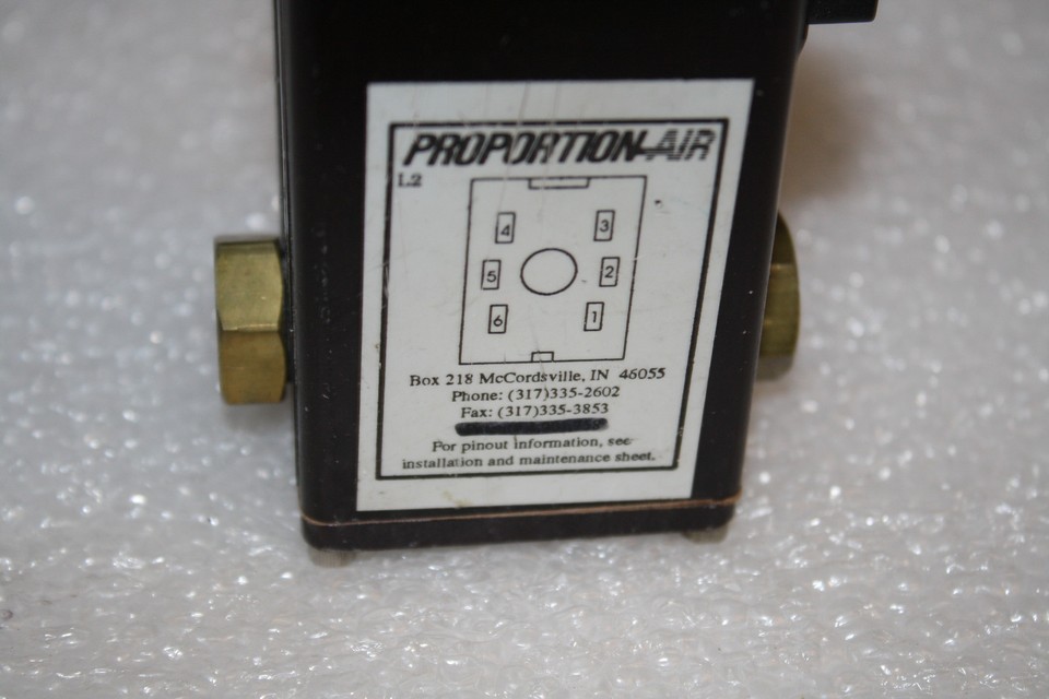 Proportion Air Model: QB1TFIE070 Pressure Regulator | eBay