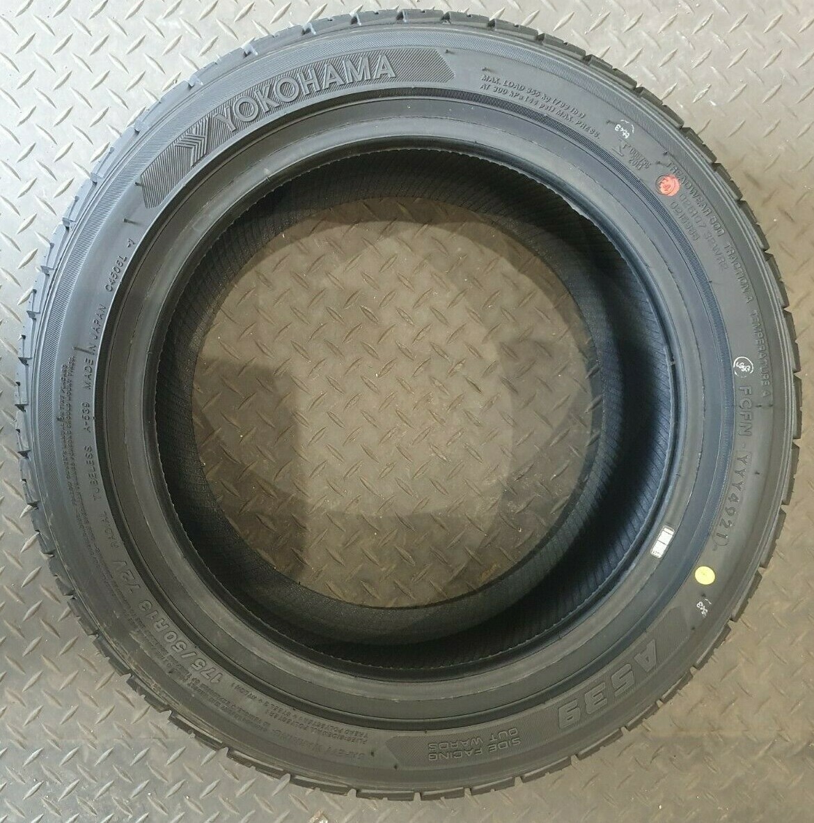 2 x 175/50 R13 Yokohama A539 72V 175 50 13 (1755013) - TWO TYRES | eBay UK