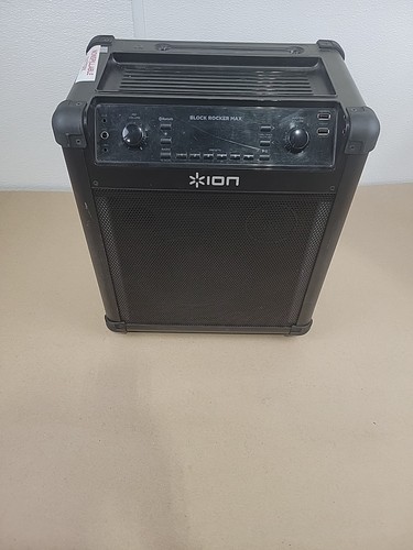 ION Block Rocker Max 100W Portable Wireless Bluetooth Speaker Black | eBay