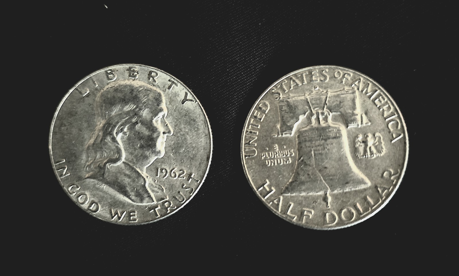 [Lot of 5] Franklin Half Dollar - 90% Silver - Choose # of Lots of 5 ...