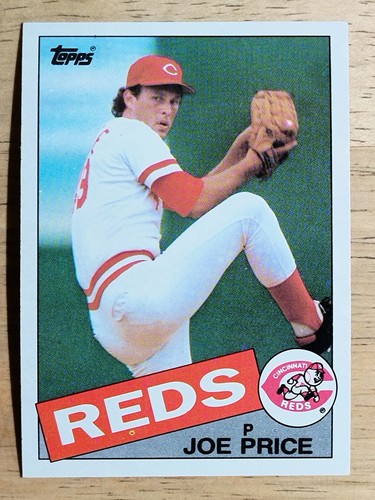 1985 Topps #82 Joe Price | eBay Australia