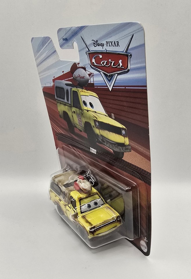 2023 Disney Pixar Cars Todd Pizza Planet Diecast Truck Mattel New ...