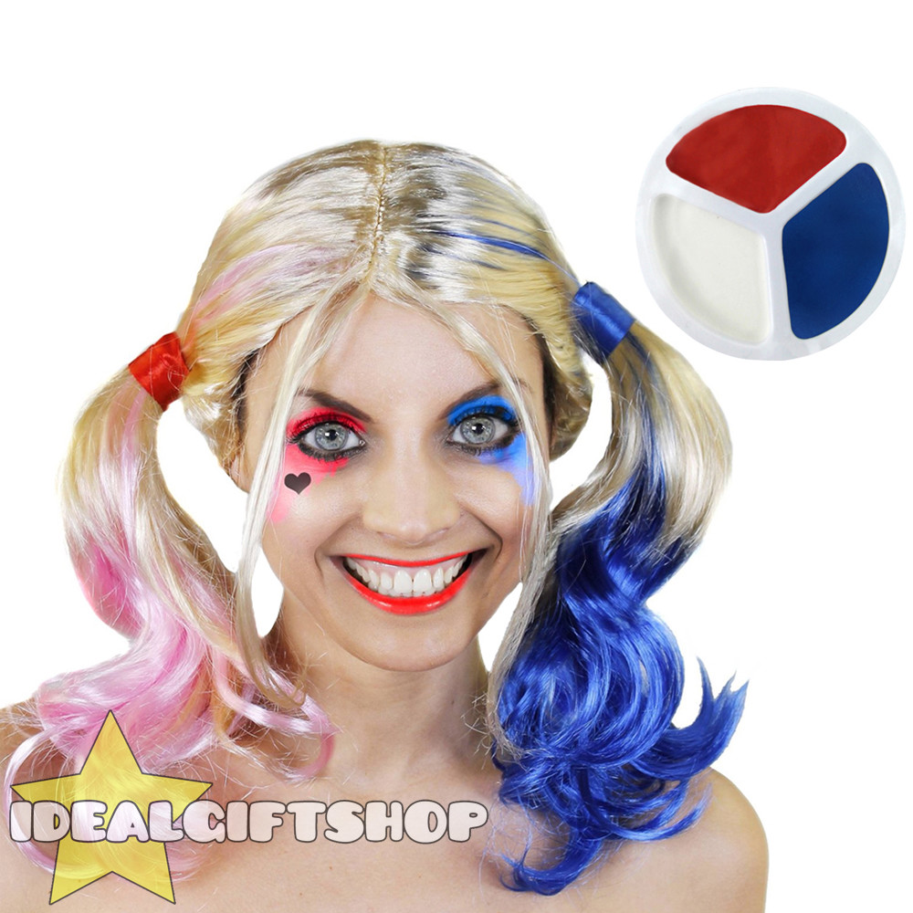 Harlequin Face Painting Ideas