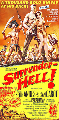 Surrender - Hell! - 1959 - Poster | eBay