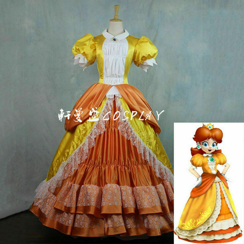 Princess Daisy Dress