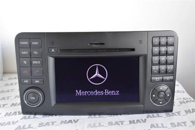 Mercedes Comand APS NTG2.5 W164 ML GL navigation system HDD X164 latest ...
