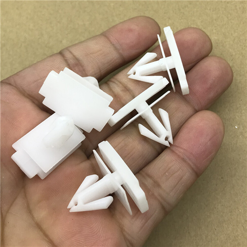 10 Car Fender Flare Wheel Opening Moulding Trim Fastener Clips for GM ...
