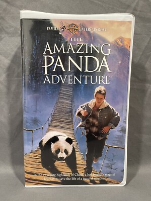 The Amazing Panda Adventure (VHS, 1996) With Original Paperwork Warner ...