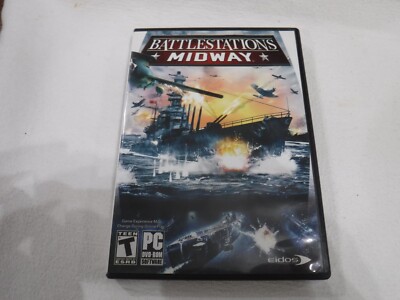Eidos Battlestations Midway | WW2 Simulation | PC DVD-ROM | NTSC-U/C ...