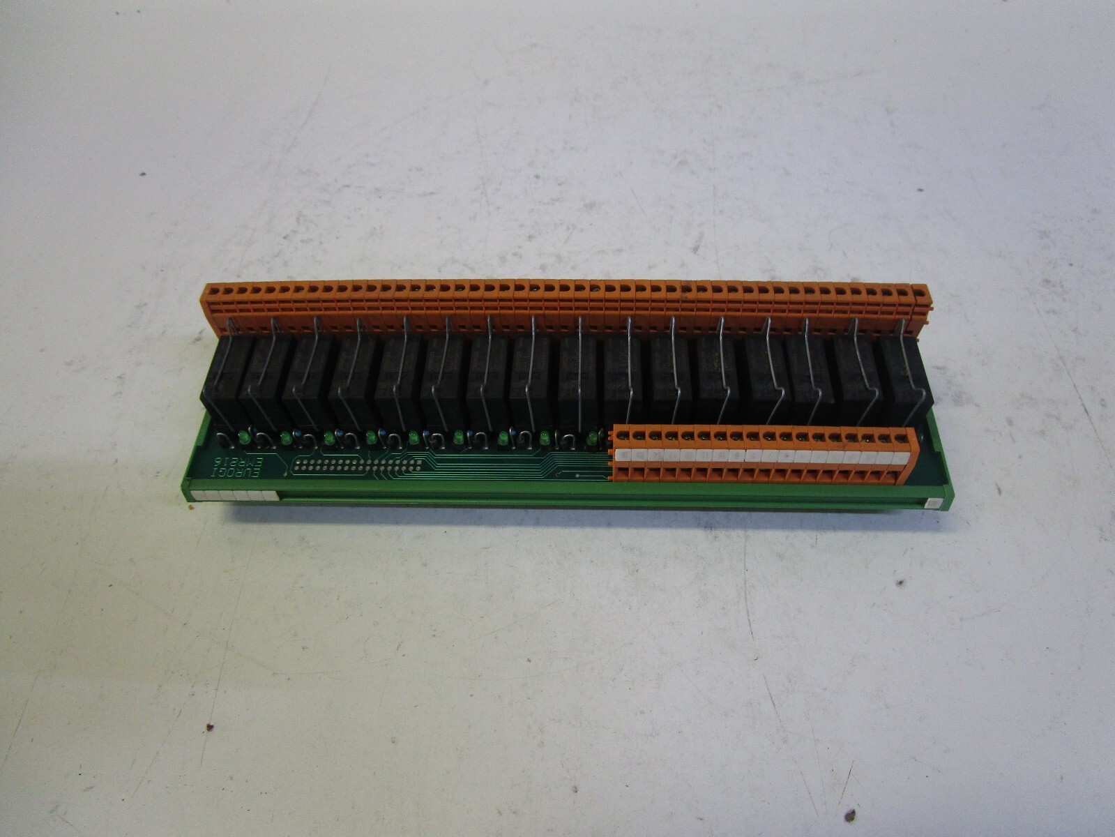 EUROGI EMR216 RELAY MODULE CIRCUIT BOARD - USED - FREE SHIPPING | eBay
