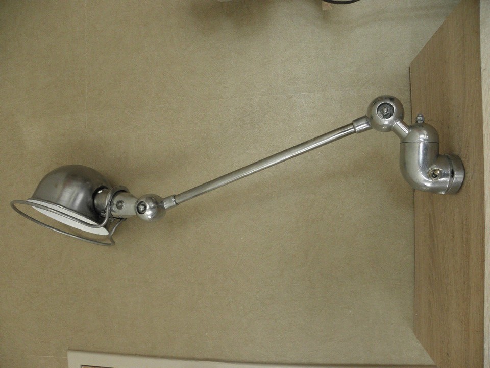 lamp wall Machinist light desk sconce arms articulating Machine age ...
