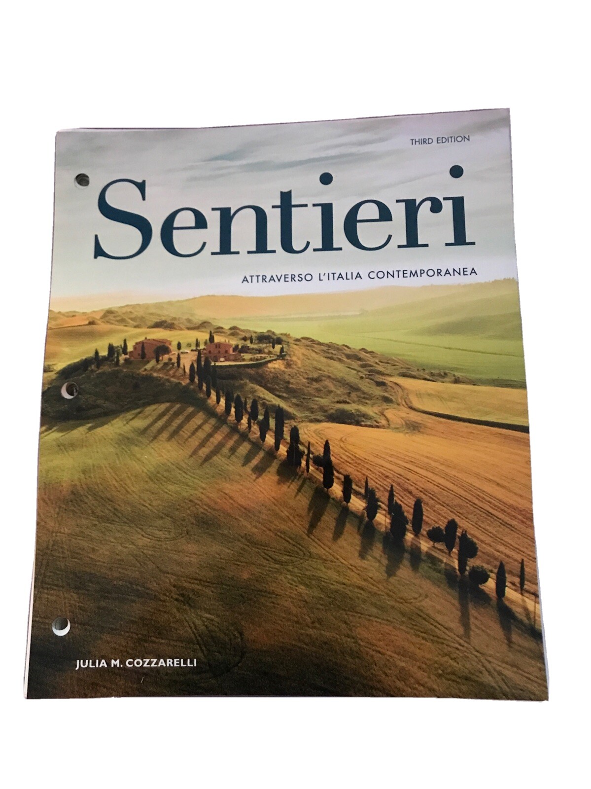 Sentieri Student Third Edition. Italian Text Book. New 9781543303216| eBay