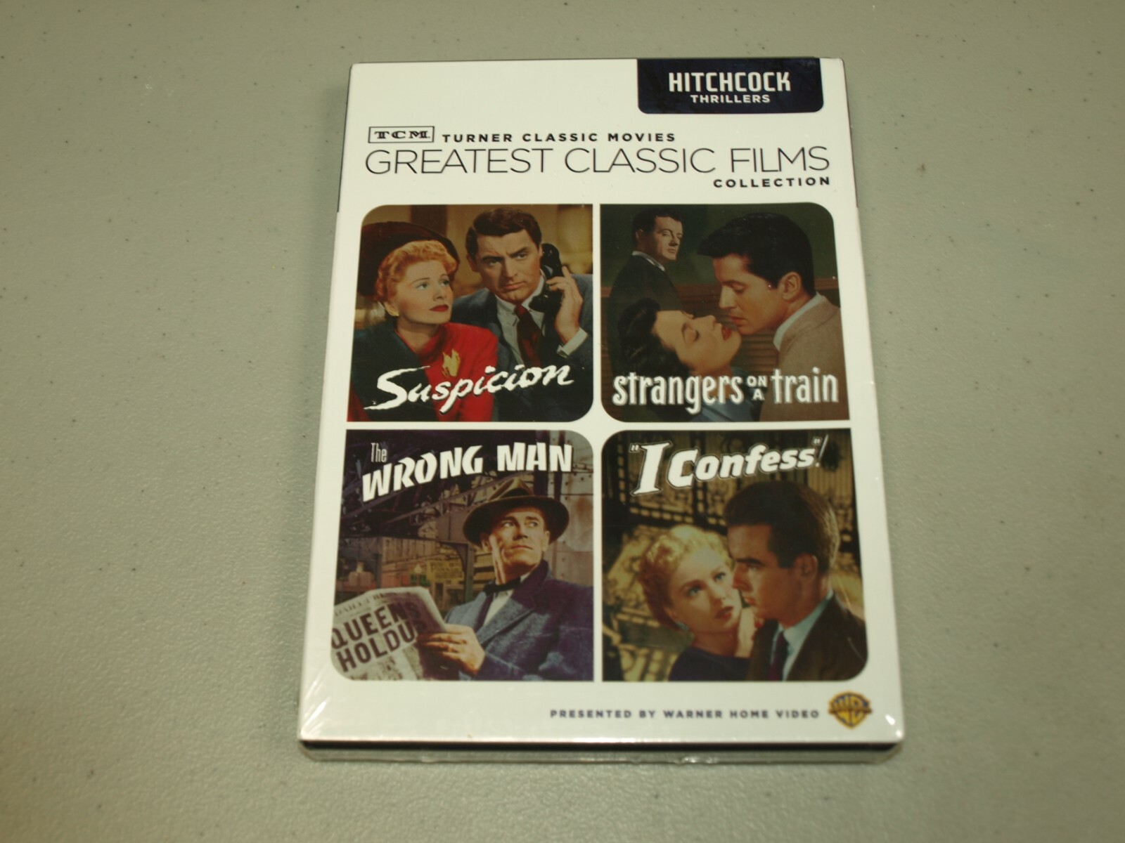 TCM Greatest Classic Films Collection: Hitchcock Thrillers DVD 2-Discs ...