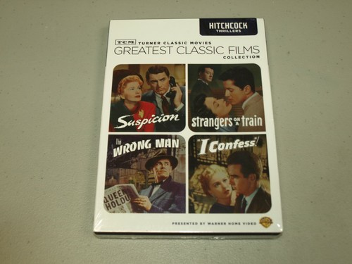 TCM Greatest Classic Films Collection: Hitchcock Thrillers DVD 2-Discs ...