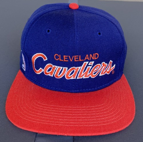 Vintage 90s Cleveland Cavaliers Cavs Sports Specialties Script Hat Cap ...