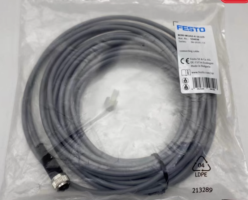 1PCS NEW FESTO NEBU-M12G5-K-10-LE5 554038 **F0 | eBay