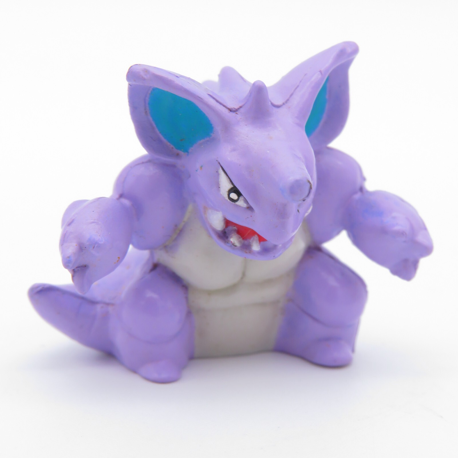 Pokemon Figure - 1997 Nidoking - Bandai Nintendo Full Color Stadium 1 ...