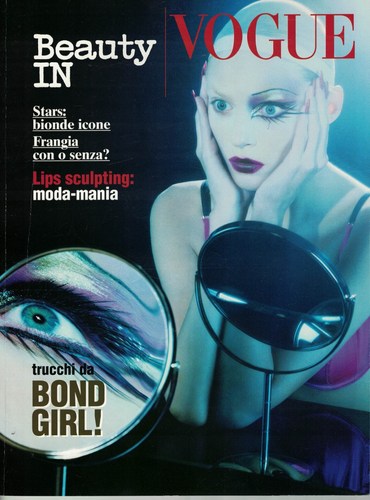 Vogue Magazine March 2006 March Italy Beauty IN Anja Rubik Naomi ...