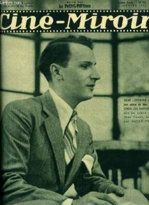 Ciné-miroir n° 354 - René Lefebvre dans une scène du film : Un ch | eBay