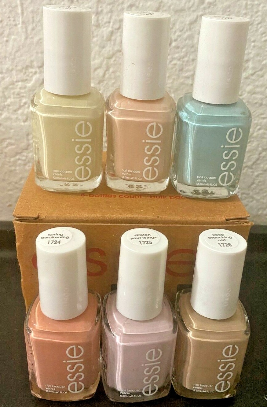 Essie Spring 2022 Colors