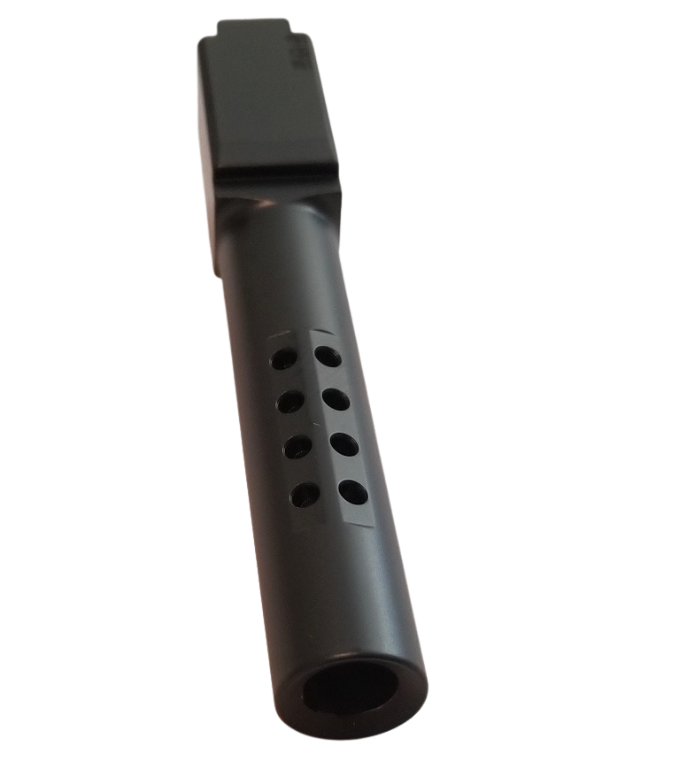 For Glock 19 19X Ported Barrel Fits Gen 1 2 3 4 5 Black Diamond Like ...