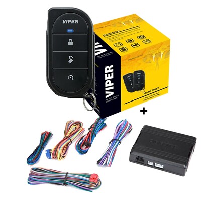 Viper 5105V LED 1-way remote start & DB3 Interface Module | eBay