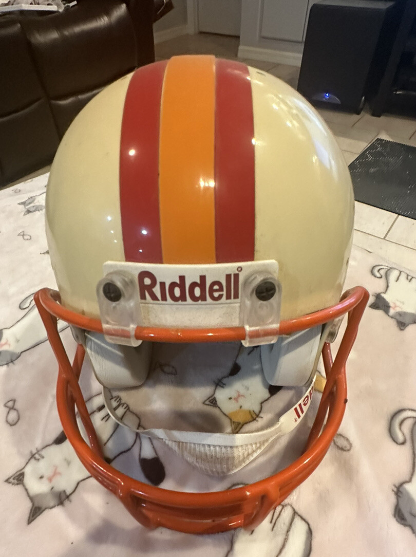 1995 Buccaneers Riddell Full Size Helmet Auto Errict Rhett Light Auto ...
