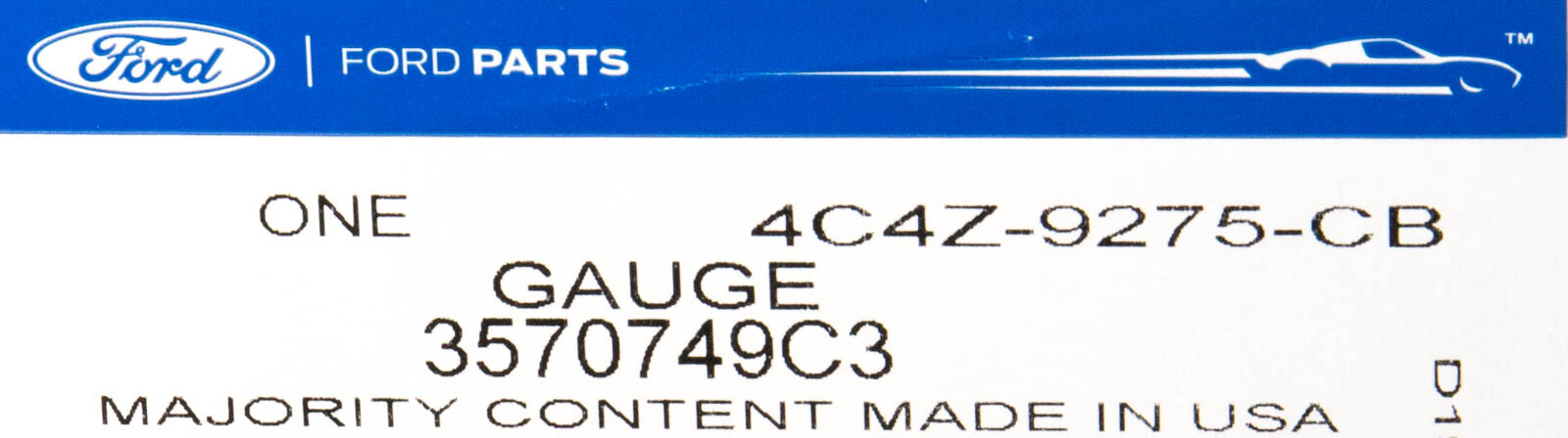 OEM NEW 04-15 Ford F650 Fuel Gauge Tank Level Sensor Sending Unit ...