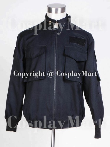 Stargate SG1 Black Jacket Coat Outfits Uniform Costume Cosplay ...