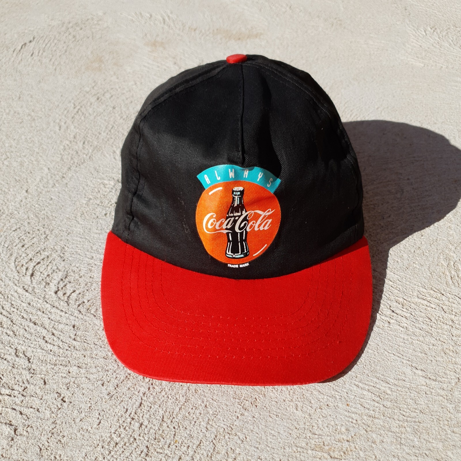 Vintage Coca-Cola Hat Cap Mens Black Drink Soda Coke … - Gem