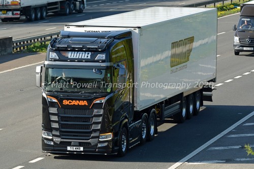 Truck Photo 12x8 - Scania S500 - WMB Logistics - T15 WMB | eBay UK