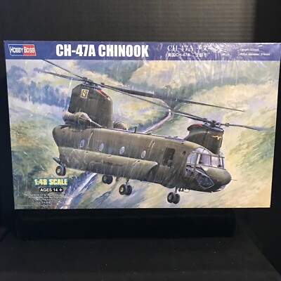 HOBBYBOSS 81772 CH-47A CHINOOK MODEL KIT-NIB-1/48 SCALE | eBay