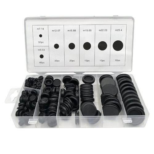 Black Silicone Rubber Protective Coil Boxed Waterproof Wire Protection ...