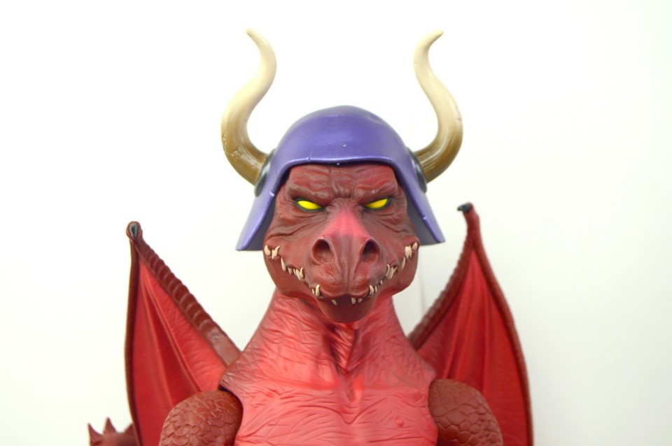 MOTUC, Granamyr, He-Man figure, Masters of the Universe Classics, Red ...