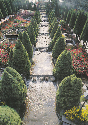 Alte Postkarte - Jesperhus Blomsterpark & Feriecenter Legind Bjerge ...