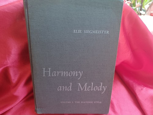 BOOK Harmony and Melody Volume 1: The Diatonic Style BY Elie ...