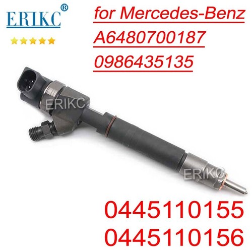 0445110156 Common Rail Injector 0445110155 for Mercedes-Benz ...