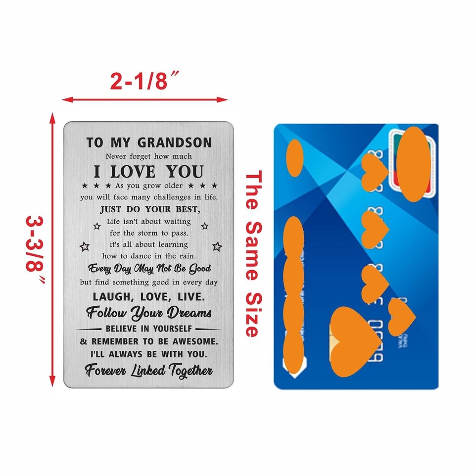 Grandson Gifts from Grandma Grandpa - Gifts for Grandson Birthday Gifts ...