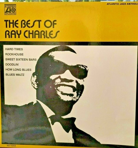 Ray Charles. The Best of Ray Charles. (Atlantic, 1970) Vinyl | eBay ...