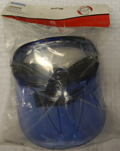 JACKSON BLUE SAFETY V90 SHIELD CLEAR ANTI-FOG LENS #18629 | eBay